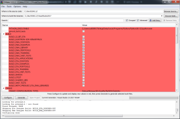 Using CMake and CMake GUI with Refinitiv Real-time SDK C++ | Devportal