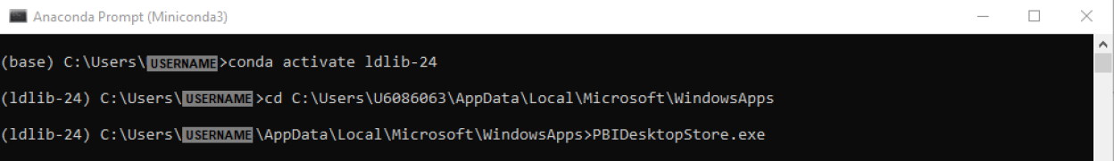 Using Power Bi To Visualize The Data From Lseg Data Library For Python With Conda Environment