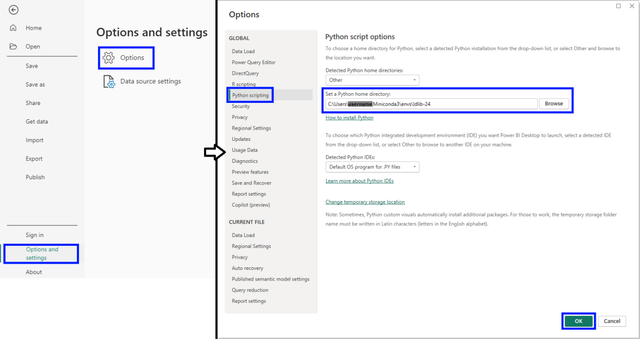 Using Power Bi To Visualize The Data From Lseg Data Library For Python With Conda Environment
