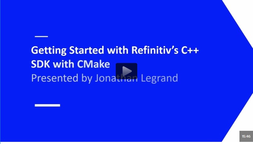 Getting Started With Refinitivs C Sdk With Vs And Windows Devportal 5632